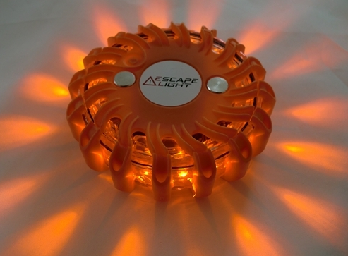 Escape Light varoituskiekko - Joululahjaideat